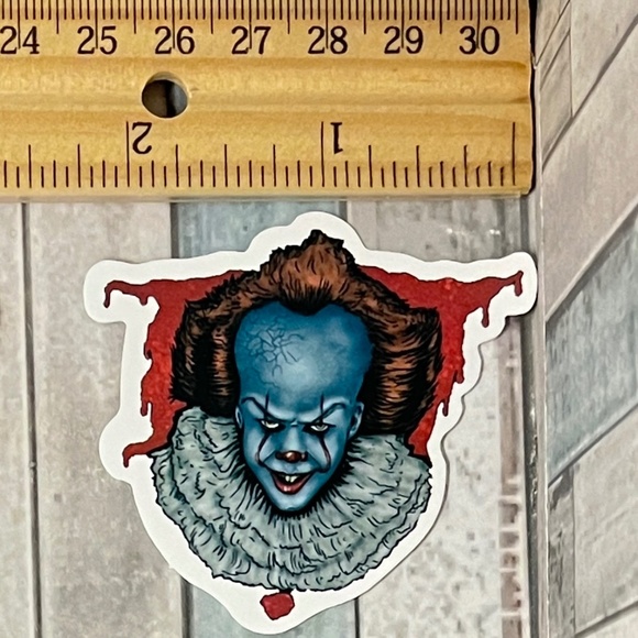 Office | 110 It Chapter Two Horror Waterproof Vinyl Sticker Decal ...